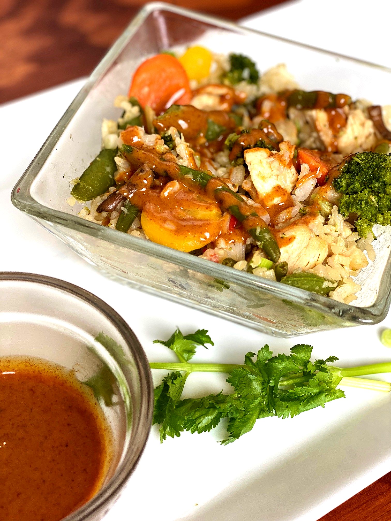 Caul-ing it Quick: Cauliflower Fried Rice Stir Fry - Food 4 Success, LLC